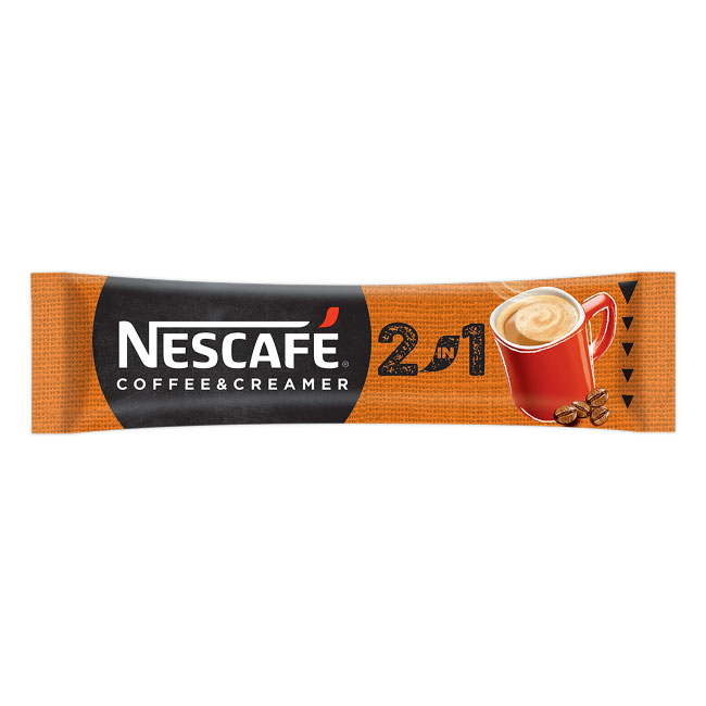 Нескафе Nescafe 2 in 1, 8 g | Чай, кафе, мляко | Хигиенни средства ...