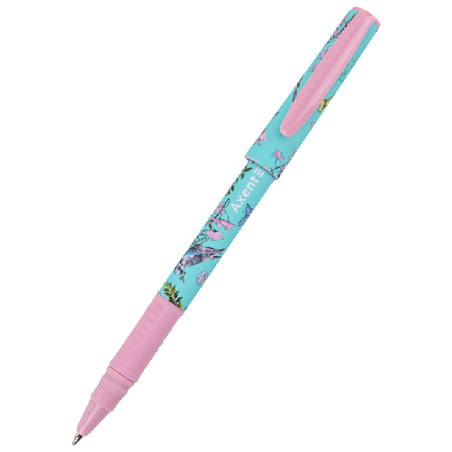 Химикалка Axent OS Spring 0.7 mm Син | Химикалки | Офис материали