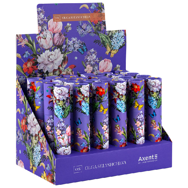 Химикалка Axent OS Secret 0.7 mm Син | Химикалки | Офис материали